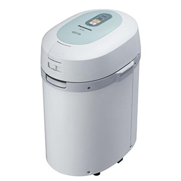 パナソニック 家庭用生ごみ処理機 グリーン MS-N23-G: 商品のタイトル【中古品】(中古品)＝使用済み中古品です。画像の商品はサンプル画像です。実際に届く商品と異なりますのでご了承下さいませ。※中古品のため、商品のコンディション、ケー...