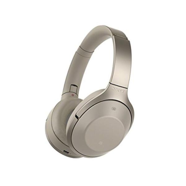 ソニー SONY ワイヤレスノイズキャンセリングヘッドホン MDR-1000X : Bluetooth/ハイレゾ対応 マイク付き グレーベー: 商品のタイトル【中古品】(中古品)＝使用済み中古品です。画像の商品はサンプル画像です。実際に届く...