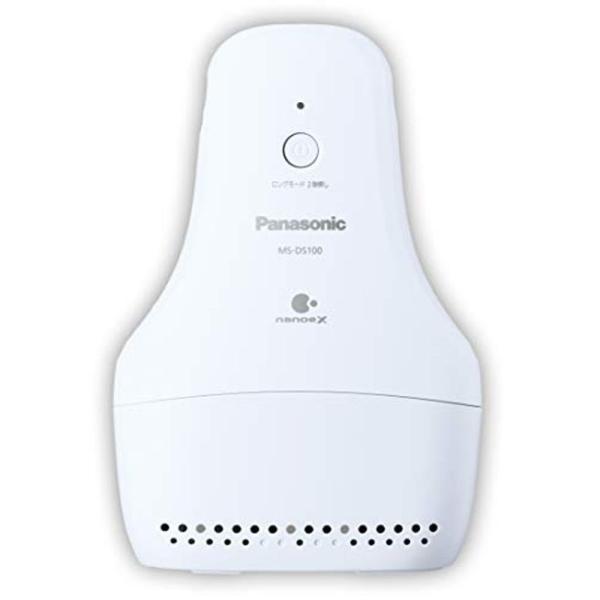 パナソニック 脱臭機 靴 ナノイーX搭載 ライトグレー MS-DS100-H: 商品のタイトル【中古品】(中古品)＝使用済み中古品です。画像の商品はサンプル画像です。実際に届く商品と異なりますのでご了承下さいませ。※中古品のため、商品のコン...