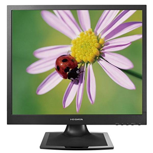 I-O DATA ブルーライト低減機能付き LEDバックライト採用 19型スクエア液晶 ブラック LCD-AD191SEB: 商品のタイトル【中古品】(中古品)＝使用済み中古品です。画像の商品はサンプル画像です。実際に届く商品と異なりますの...