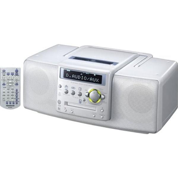 ケンウッド CD・MD・ラジオパーソナルステレオシステム (ホワイト) MDX-L1-W: 商品のタイトル【中古品】(中古品)＝使用済み中古品です。画像の商品はサンプル画像です。実際に届く商品と異なりますのでご了承下さいませ。※中古品のため...