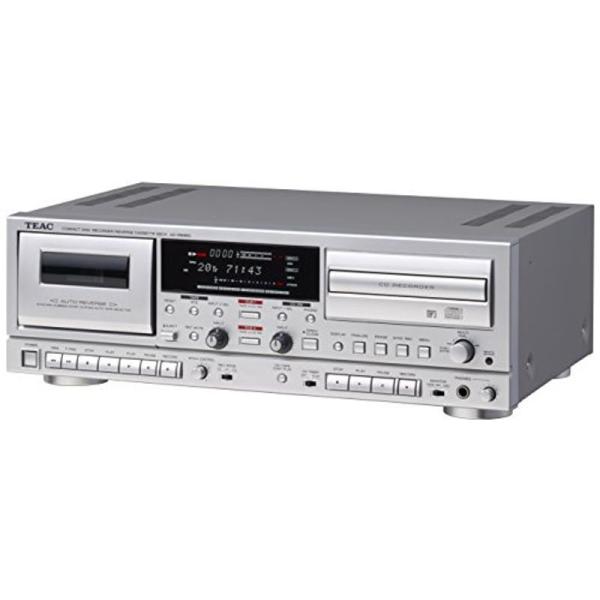 TEAC CDレコーダー/カセットデッキ シルバー AD-RW950-S: 商品のタイトル【中古品】(中古品)＝使用済み中古品です。画像の商品はサンプル画像です。実際に届く商品と異なりますのでご了承下さいませ。※中古品のため、商品のコンディ...
