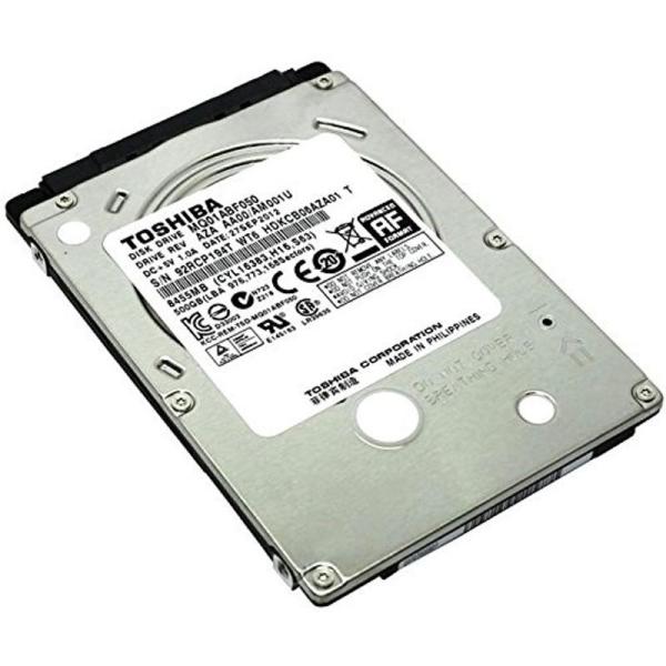 東芝 MQ01ABF050 500GB S-ATA300 5400 8MB 7mm MQ01ABF050: 商品のタイトル【中古品】(中古品)＝使用済み中古品です。画像の商品はサンプル画像です。実際に届く商品と異なりますのでご了承下さいませ...