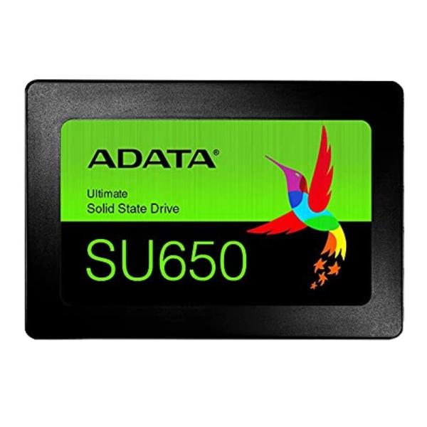 ADATA Technology Ultimate SU650 SSD 480GB ASU650SS-480GT-R: 商品のタイトル【中古品】(中古品)＝使用済み中古品です。画像の商品はサンプル画像です。実際に届く商品と異なりますのでご了...
