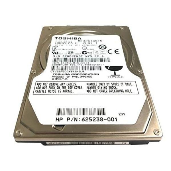 512セクター TOSHIBA HDD 東芝 2.5HDD MK3261GSY ( 320GB 7200RPM 16MB S-ATA ): 商品のタイトル【中古品】(中古品)＝使用済み中古品です。画像の商品はサンプル画像です。実際に届く商品...