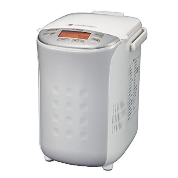 タイガー IHホームベーカリー 「やきたて」 1斤 KBX-A100-W: 商品のタイトル【中古品】(中古品)＝使用済み中古品です。画像の商品はサンプル画像です。実際に届く商品と異なりますのでご了承下さいませ。※中古品のため、商品のコンディ...