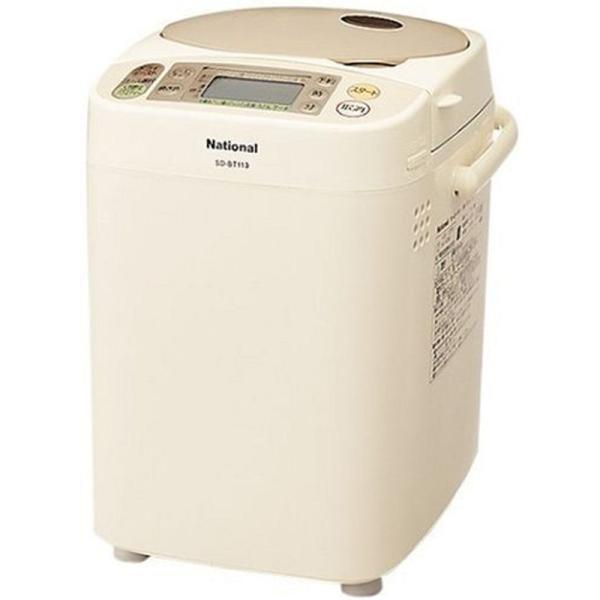 パナソニック 自動ホームベーカリー(1斤タイプ) ベージュ SD-BT113-C: 商品のタイトル【中古品】(中古品)＝使用済み中古品です。画像の商品はサンプル画像です。実際に届く商品と異なりますのでご了承下さいませ。※中古品のため、商品の...