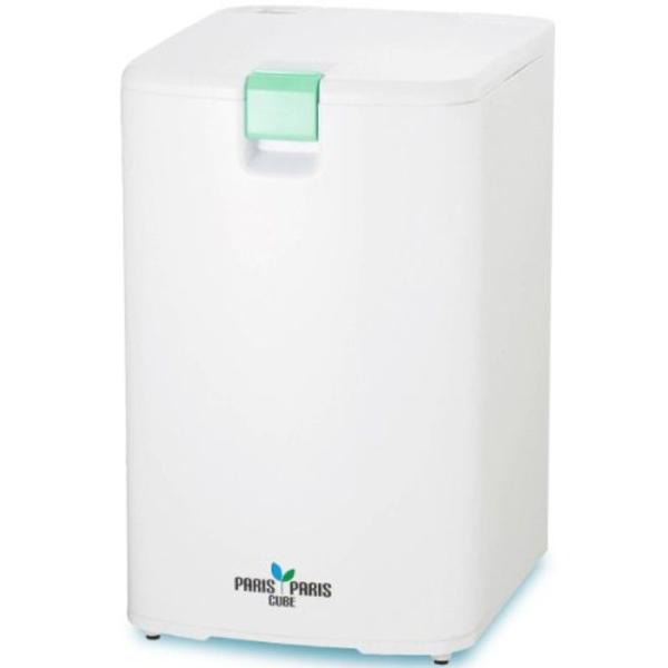 島産業 家庭用屋内型生ごみ処理機(乾燥式) パリパリキューブ グリーン PPC-01-GN: 商品のタイトル【中古品】(中古品)＝使用済み中古品です。画像の商品はサンプル画像です。実際に届く商品と異なりますのでご了承下さいませ。※中古品のた...