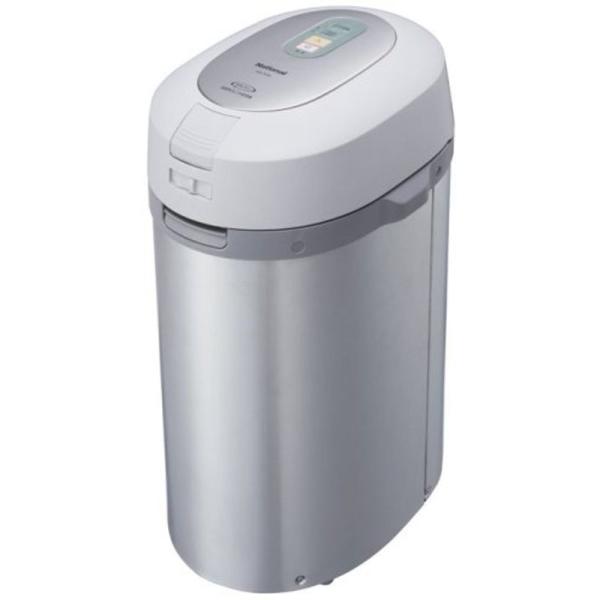 パナソニック 家庭用生ごみ処理機 リサイクラー シルバー MS-N48-S: 商品のタイトル【中古品】(中古品)＝使用済み中古品です。画像の商品はサンプル画像です。実際に届く商品と異なりますのでご了承下さいませ。※中古品のため、商品のコンデ...