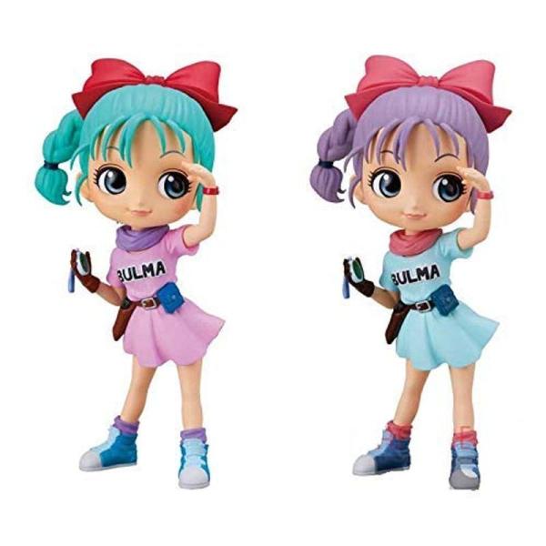ドラゴンボール Q posket-BULMA- 全2種セット: 商品のタイトル【中古品】(中古品)＝使用済み中古品です。画像の商品はサンプル画像です。実際に届く商品と異なりますのでご了承下さいませ。※中古品のため、商品のコンディション、ケー...