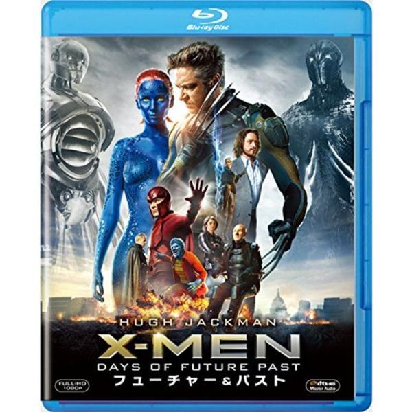 X-MEN：フューチャー＆パスト Blu-ray: 商品のタイトル【中古品】(中古品)＝使用済み中古品です。画像の商品はサンプル画像です。実際に届く商品と異なりますのでご了承下さいませ。※中古品のため、商品のコンディション、ケース、説明書等...