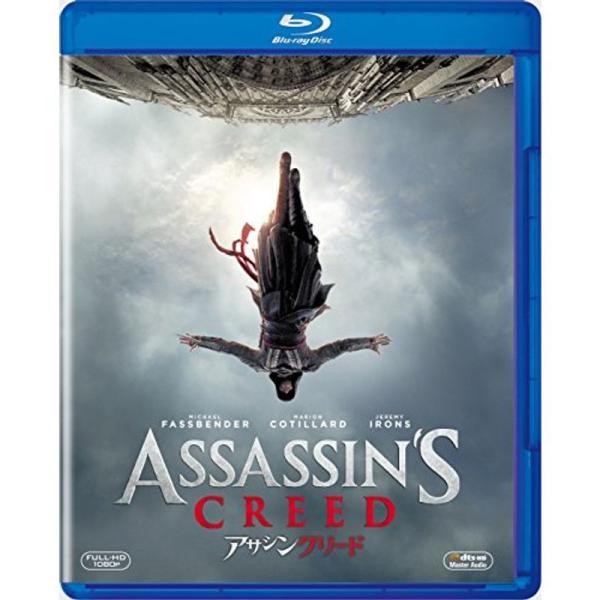 アサシン クリード Blu-ray: 商品のタイトル【中古品】(中古品)＝使用済み中古品です。画像の商品はサンプル画像です。実際に届く商品と異なりますのでご了承下さいませ。※中古品のため、商品のコンディション、ケース、説明書等の付属品の有無...
