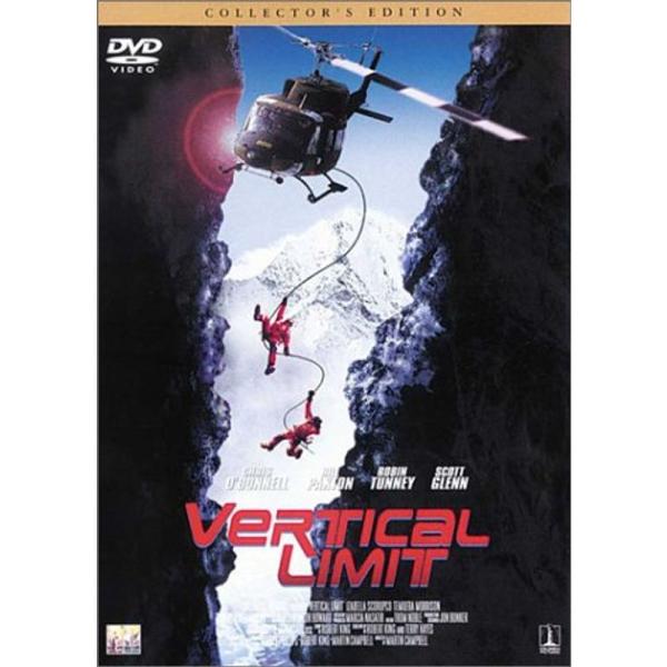 バーティカル・リミット ? コレクターズ・エディション DVD: 商品のタイトル【中古品】(中古品)＝使用済み中古品です。画像の商品はサンプル画像です。実際に届く商品と異なりますのでご了承下さいませ。※中古品のため、商品のコンディション、ケ...