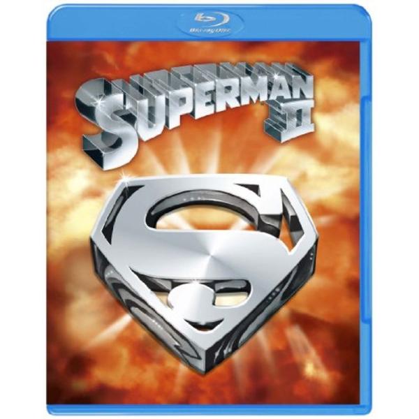 スーパーマンII 冒険編(初回生産限定スペシャル・パッケージ) Blu-ray: 商品のタイトル【中古品】(中古品)＝使用済み中古品です。画像の商品はサンプル画像です。実際に届く商品と異なりますのでご了承下さいませ。※中古品のため、商品のコ...