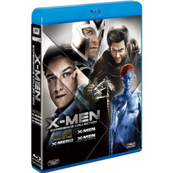 X-MEN ブルーレイBOX(4枚組)『X-MEN:フューチャー&amp;パスト』劇場公開記念(初回生産限定) Blu-ray: 商品のタイトル【中古品】(中古品)＝使用済み中古品です。画像の商品はサンプル画像です。実際に届く商品と異なりま...