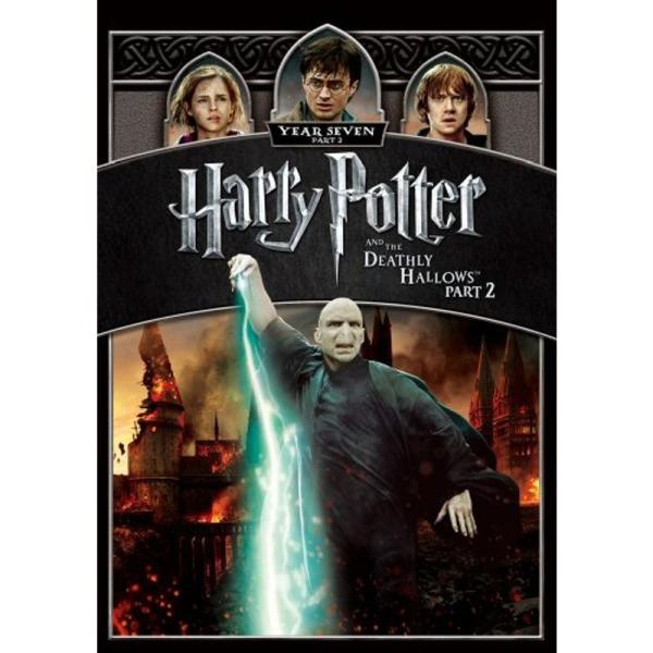 ハリー・ポッターと死の秘宝 PART 2 DVD: 商品のタイトル【中古品】(中古品)＝使用済み中古品です。画像の商品はサンプル画像です。実際に届く商品と異なりますのでご了承下さいませ。※中古品のため、商品のコンディション、ケース、説明書等...