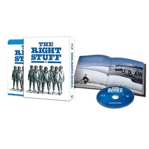 ライトスタッフ 製作30周年記念エディション (1枚組)(初回限定生産) Blu-ray: 商品のタイトル【中古品】(中古品)＝使用済み中古品です。画像の商品はサンプル画像です。実際に届く商品と異なりますのでご了承下さいませ。※中古品のため...