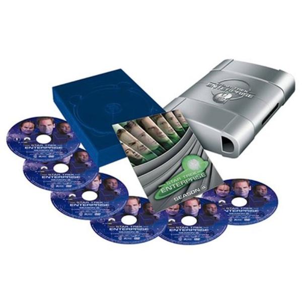 スター・トレック エンタープライズ DVDコンプリート・シーズン 4 完全限定プレミアム・ボックス (5000セット限定生産): 商品のタイトル【中古品】(中古品)＝使用済み中古品です。画像の商品はサンプル画像です。実際に届く商品と異なりま...