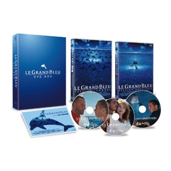 グラン・ブルー 完全版&amp;オリジナル版 -デジタル・レストア・バージョン- DVD-BOX 初回限定生産: 商品のタイトル【中古品】(中古品)＝使用済み中古品です。画像の商品はサンプル画像です。実際に届く商品と異なりますのでご了承下さ...