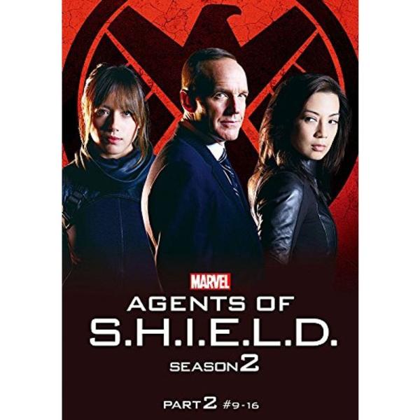 エージェント・オブ・シールド シーズン2 Part2 DVD: 商品のタイトル【中古品】(中古品)＝使用済み中古品です。画像の商品はサンプル画像です。実際に届く商品と異なりますのでご了承下さいませ。※中古品のため、商品のコンディション、ケー...