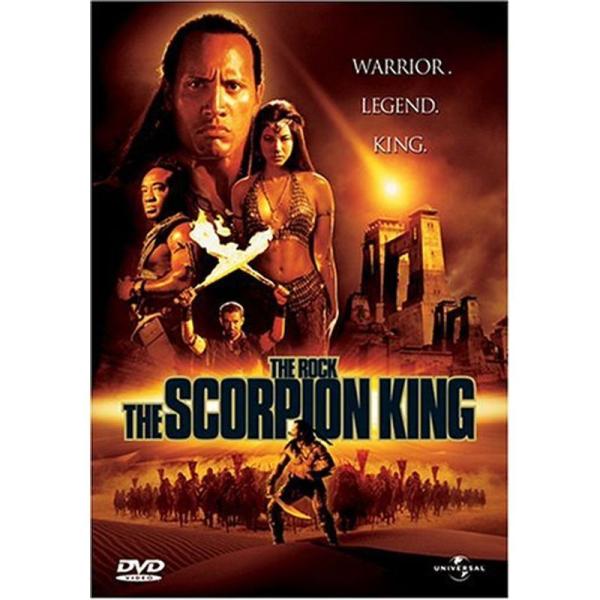 スコーピオン・キング DVD: 商品のタイトル【中古品】(中古品)＝使用済み中古品です。画像の商品はサンプル画像です。実際に届く商品と異なりますのでご了承下さいませ。※中古品のため、商品のコンディション、ケース、説明書等の付属品の有無につい...