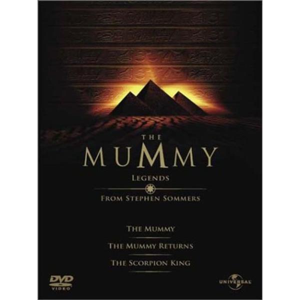 レジェンド・オブ・ハムナプトラ DVD-BOX: 商品のタイトル【中古品】(中古品)＝使用済み中古品です。画像の商品はサンプル画像です。実際に届く商品と異なりますのでご了承下さいませ。※中古品のため、商品のコンディション、ケース、説明書等の...