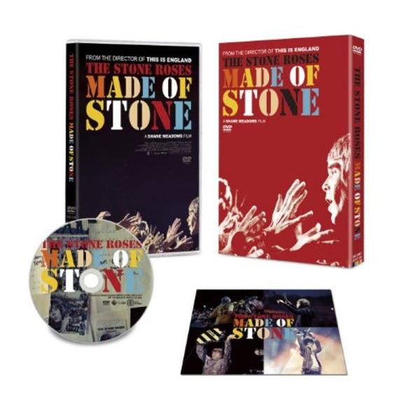 ザ・ストーン・ローゼズ:メイド・オブ・ストーンDVD: 商品のタイトル【中古品】(中古品)＝使用済み中古品です。画像の商品はサンプル画像です。実際に届く商品と異なりますのでご了承下さいませ。※中古品のため、商品のコンディション、ケース、説明...