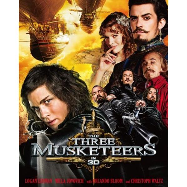 三銃士/王妃の首飾りとダ・ヴィンチの飛行船 3D&amp;2Dブルーレイセット Blu-ray: 商品のタイトル【中古品】(中古品)＝使用済み中古品です。画像の商品はサンプル画像です。実際に届く商品と異なりますのでご了承下さいませ。※中古品...