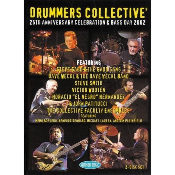 Drummers Collective - 25th Anniversary Celebration: 商品のタイトル【中古品】(中古品)＝使用済み中古品です。画像の商品はサンプル画像です。実際に届く商品と異なりますのでご了承下さいませ。※...