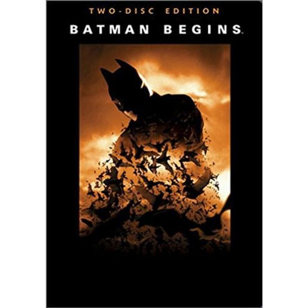 バットマン ビギンズ 特別版 DVD: 商品のタイトル【中古品】(中古品)＝使用済み中古品です。画像の商品はサンプル画像です。実際に届く商品と異なりますのでご了承下さいませ。※中古品のため、商品のコンディション、ケース、説明書等の付属品の有...