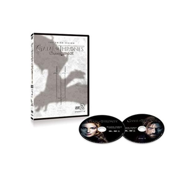 ゲーム・オブ・スローンズ 第三章:戦乱の嵐-前編-セット2(2枚組) DVD: 商品のタイトル【中古品】(中古品)＝使用済み中古品です。画像の商品はサンプル画像です。実際に届く商品と異なりますのでご了承下さいませ。※中古品のため、商品のコン...