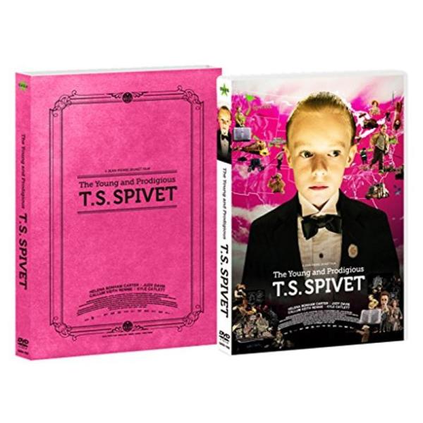 天才スピヴェット コレクターズ・エディション(2枚組) 初回限定生産アウタースリーブ付 DVD: 商品のタイトル【中古品】(中古品)＝使用済み中古品です。画像の商品はサンプル画像です。実際に届く商品と異なりますのでご了承下さいませ。※中古品...