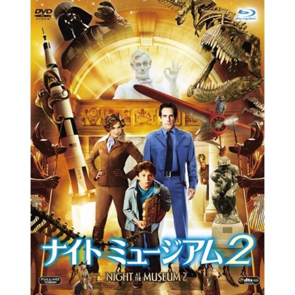 ナイト ミュージアム2 ブルーレイ＆DVDセット 〔初回生産限定〕 Blu-ray: 商品のタイトル【中古品】(中古品)＝使用済み中古品です。画像の商品はサンプル画像です。実際に届く商品と異なりますのでご了承下さいませ。※中古品のため、商品...