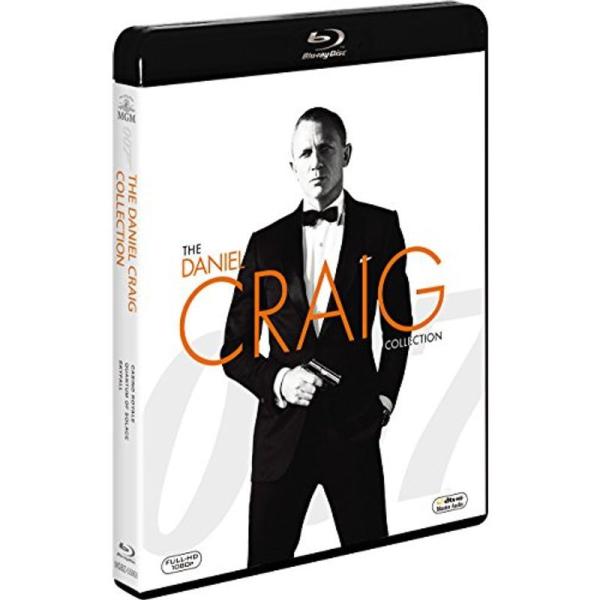 007/ダニエル・クレイグ ブルーレイコレクション(3枚組) Blu-ray: 商品のタイトル【中古品】(中古品)＝使用済み中古品です。画像の商品はサンプル画像です。実際に届く商品と異なりますのでご了承下さいませ。※中古品のため、商品のコン...