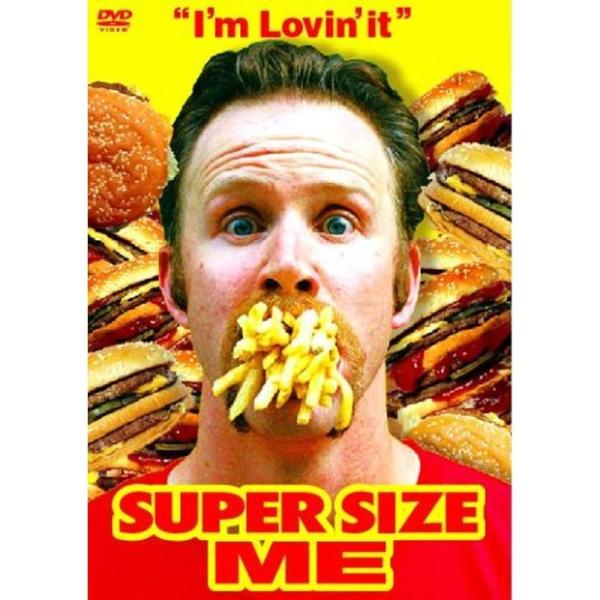 スーパーサイズ・ミー DVD: 商品のタイトル【中古品】(中古品)＝使用済み中古品です。画像の商品はサンプル画像です。実際に届く商品と異なりますのでご了承下さいませ。※中古品のため、商品のコンディション、ケース、説明書等の付属品の有無につい...