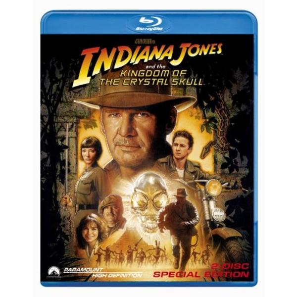 インディ・ジョーンズ/ クリスタル・スカルの王国 スペシャルコレクターズ・エディション2枚組 Blu-ray: 商品のタイトル【中古品】(中古品)＝使用済み中古品です。画像の商品はサンプル画像です。実際に届く商品と異なりますのでご了承下さい...