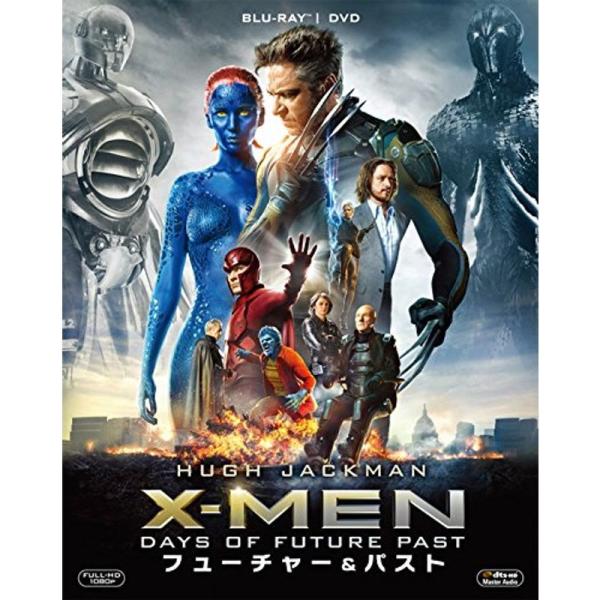X-MEN：フューチャー＆パスト 2枚組ブルーレイ＆DVD(初回生産限定) Blu-ray: 商品のタイトル【中古品】(中古品)＝使用済み中古品です。画像の商品はサンプル画像です。実際に届く商品と異なりますのでご了承下さいませ。※中古品のた...