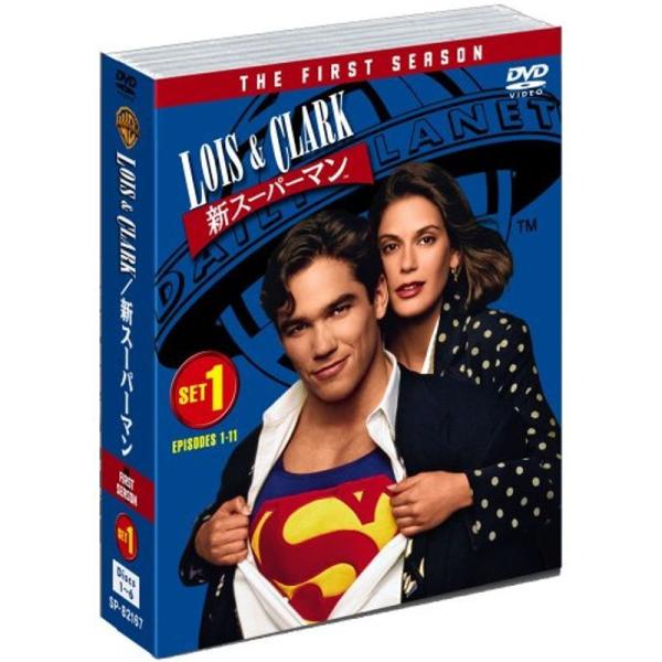 LOIS&amp;CLARK/新スーパーマン 1stシーズン 前半セット (1~11話・6枚組) DVD: 商品のタイトル【中古品】(中古品)＝使用済み中古品です。画像の商品はサンプル画像です。実際に届く商品と異なりますのでご了承下さいませ...