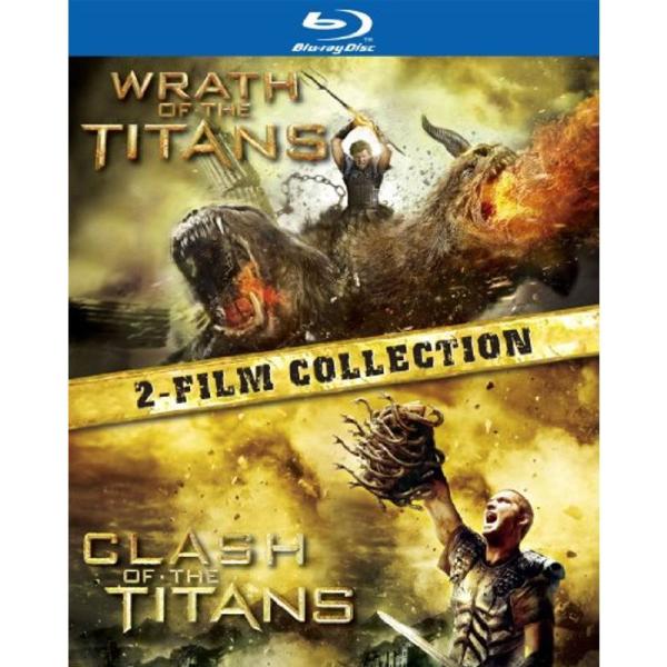 タイタンの戦い &amp; タイタンの逆襲 ブルーレイ ツインパック(初回限定生産) Blu-ray: 商品のタイトル【中古品】(中古品)＝使用済み中古品です。画像の商品はサンプル画像です。実際に届く商品と異なりますのでご了承下さいませ。※...