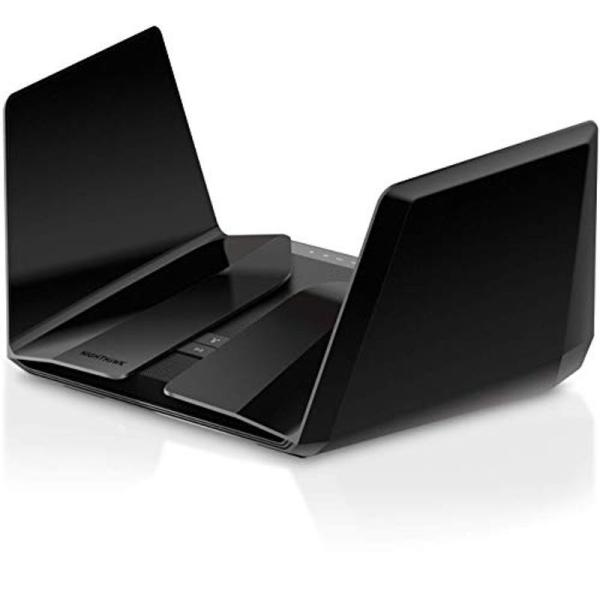 NETGEAR WiFi ルーター 無線LAN 11ax (WiFi6) AX6000 ipv6対応(DS-Lite/v6プラス) 無線: 商品のタイトル【中古品】(中古品)＝使用済み中古品です。画像の商品はサンプル画像です。実際に届く商品...