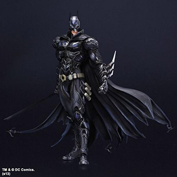 DC Comics VARIANT PLAY ARTS改 バットマン?(PVC塗装済みアクションフィギュア): 商品のタイトル【中古品】(中古品)＝使用済み中古品です。画像の商品はサンプル画像です。実際に届く商品と異なりますのでご了承下さい...