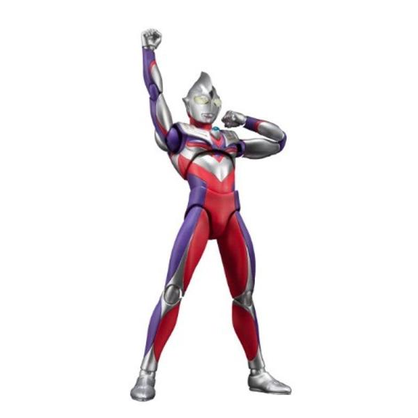 ウルトラアクト ウルトラマンティガ ウルトラマンティガ(マルチタイプ) 約160mm PVC&amp;ABS製 塗装済み可動フィギュア: 商品のタイトル【中古品】(中古品)＝使用済み中古品です。画像の商品はサンプル画像です。実際に届く商品と...