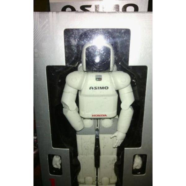 ASIMO アクションフィギュア 1/8: 商品のタイトル【中古品】(中古品)＝使用済み中古品です。画像の商品はサンプル画像です。実際に届く商品と異なりますのでご了承下さいませ。※中古品のため、商品のコンディション、ケース、説明書等の付属品...