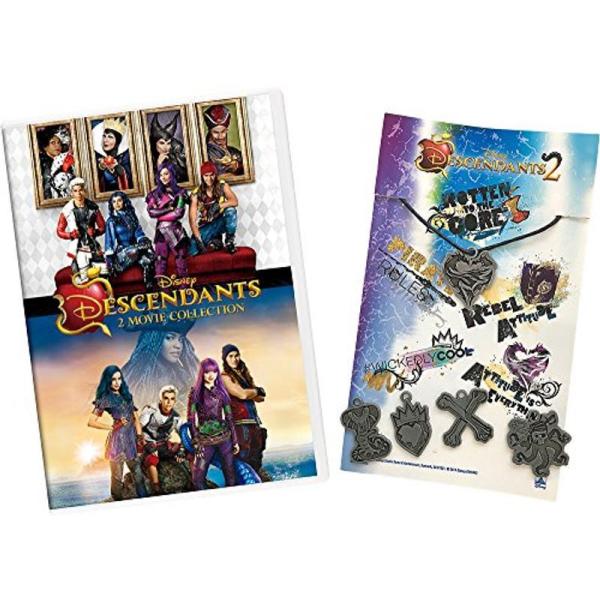 ディセンダント:2ムービー・コレクション<ヴィランズ・アイコンチャーム付>(数量限定商品) DVD: 商品のタイトル【中古品】(中古品)＝使用済み中古品です。画像の商品はサンプル画像です。実際に届く商品と異なりますのでご了承下さ...