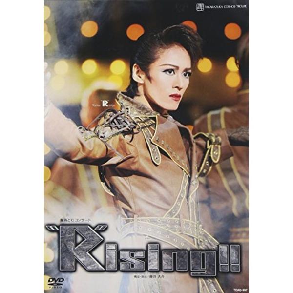 蘭寿とむコンサート『“R"ising 』 DVD: 商品のタイトル【中古品】(中古品)＝使用済み中古品です。画像の商品はサンプル画像です。実際に届く商品と異なりますのでご了承下さいませ。※中古品のため、商品のコンディション、ケース、説明書等...