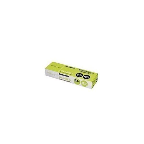 シャープ FAX用インクリボン UXNR8G: 商品のタイトル【中古品】(中古品)＝使用済み中古品です。画像の商品はサンプル画像です。実際に届く商品と異なりますのでご了承下さいませ。※中古品のため、商品のコンディション、ケース、説明書等の付...