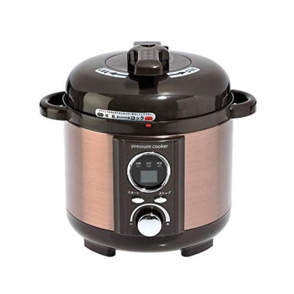 LIVCETRA (リブセトラ) 電気圧力鍋 LPC-T12/T ブラウン: 商品のタイトル【中古品】(中古品)＝使用済み中古品です。画像の商品はサンプル画像です。実際に届く商品と異なりますのでご了承下さいませ。※中古品のため、商品のコンデ...
