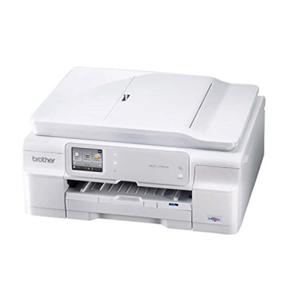 brother A4インクジェットプリンター複合機/10/12ipm/両面印刷/無線LAN/ADF DCP-J757N: 商品のタイトル【中古品】(中古品)＝使用済み中古品です。画像の商品はサンプル画像です。実際に届く商品と異なりますのでご...
