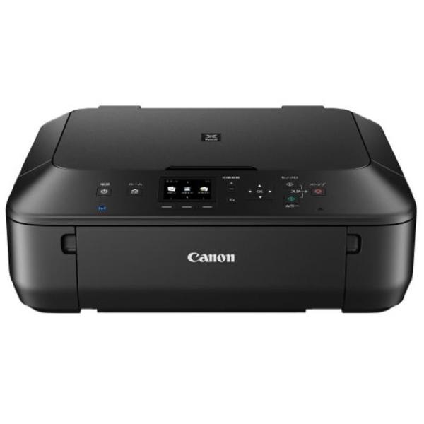 Canon インクジェットプリンター複合機 PIXUS MG5530 BK: 商品のタイトル【中古品】(中古品)＝使用済み中古品です。画像の商品はサンプル画像です。実際に届く商品と異なりますのでご了承下さいませ。※中古品のため、商品のコンデ...
