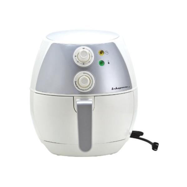 わがんせ 電気フライヤー ノーオイルフライヤー ホワイト RJ874WH: 商品のタイトル【中古品】(中古品)＝使用済み中古品です。画像の商品はサンプル画像です。実際に届く商品と異なりますのでご了承下さいませ。※中古品のため、商品のコンディ...